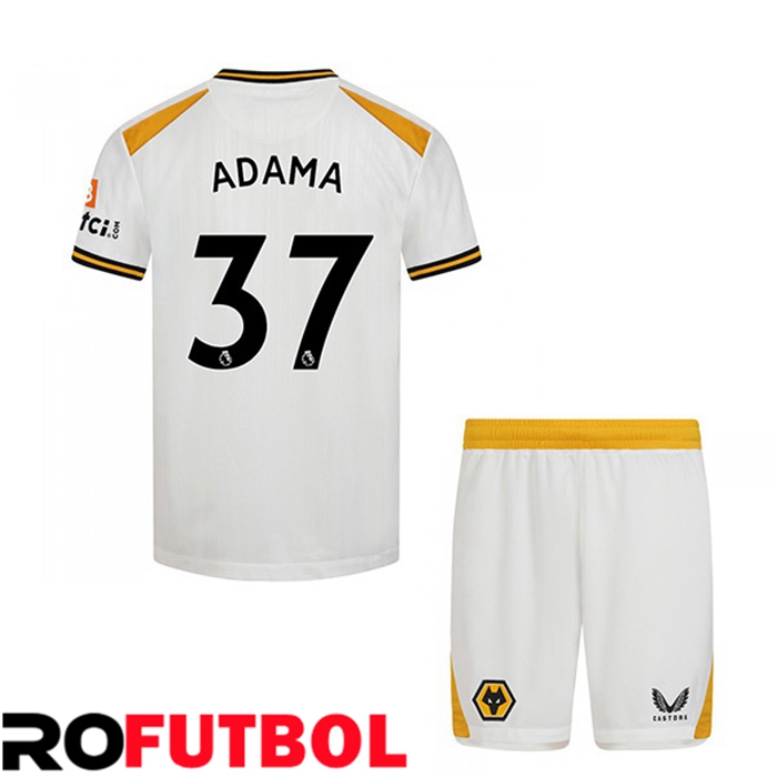 Paginas Para Comprar Tercera Camiseta Wolverhampton ADAMA 37 Niños ...